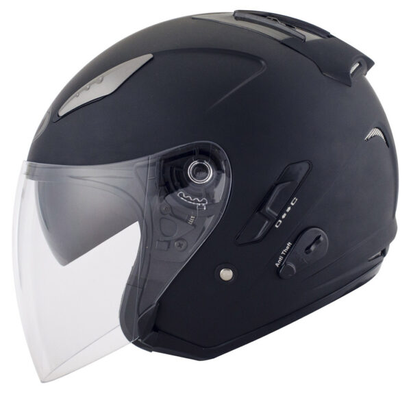 OPEN FACE Motorcycle Helmets | All KYT OPEN FACE Helmet | YG MOTO