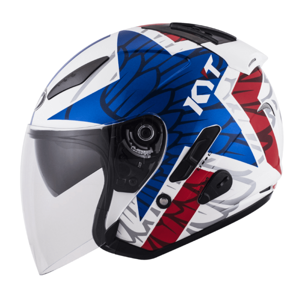 OPEN FACE Motorcycle Helmets | All KYT OPEN FACE Helmet | YG MOTO