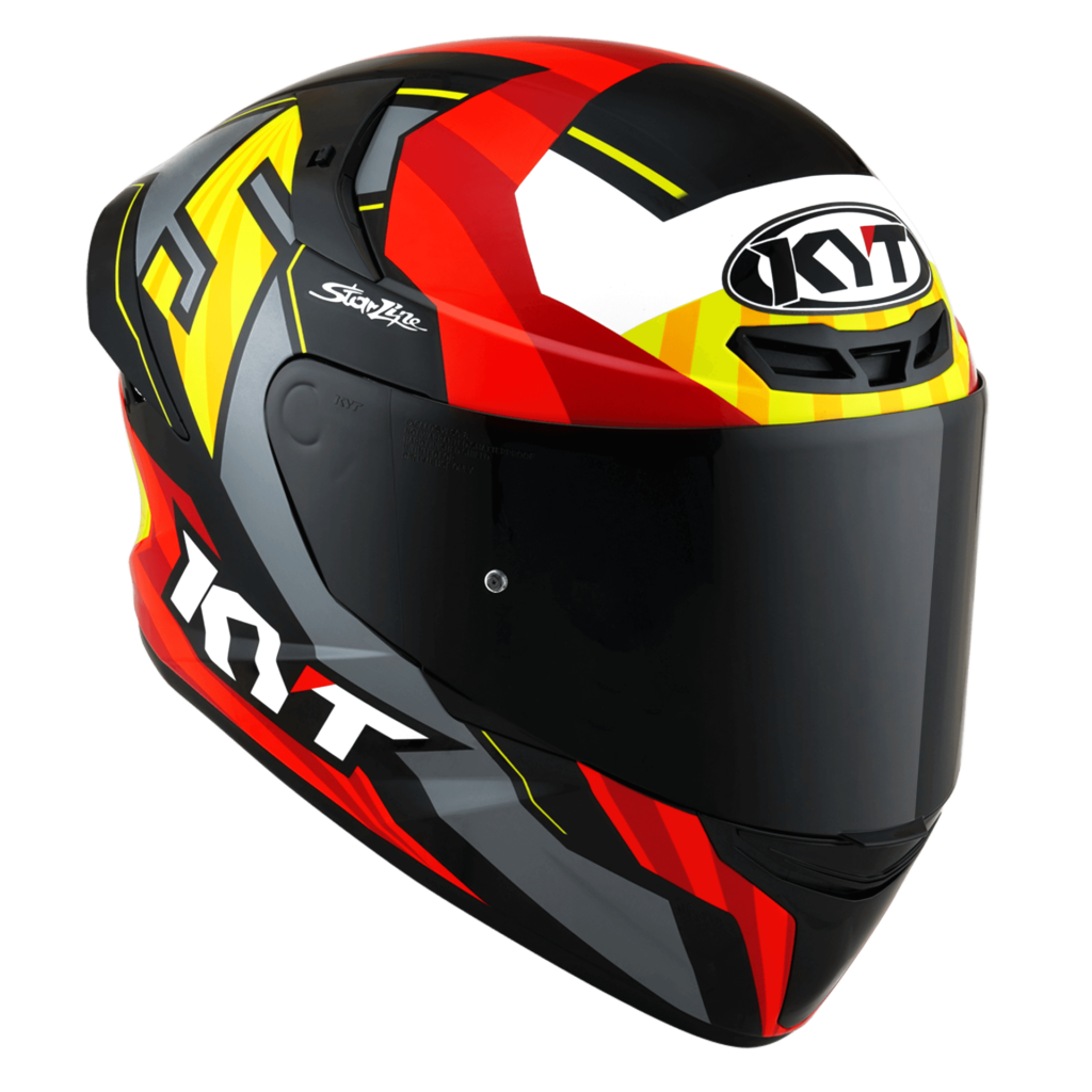 TT COURSE - FLUX | Worldwide Shipping | KYT Helmet Store - YG MOTO