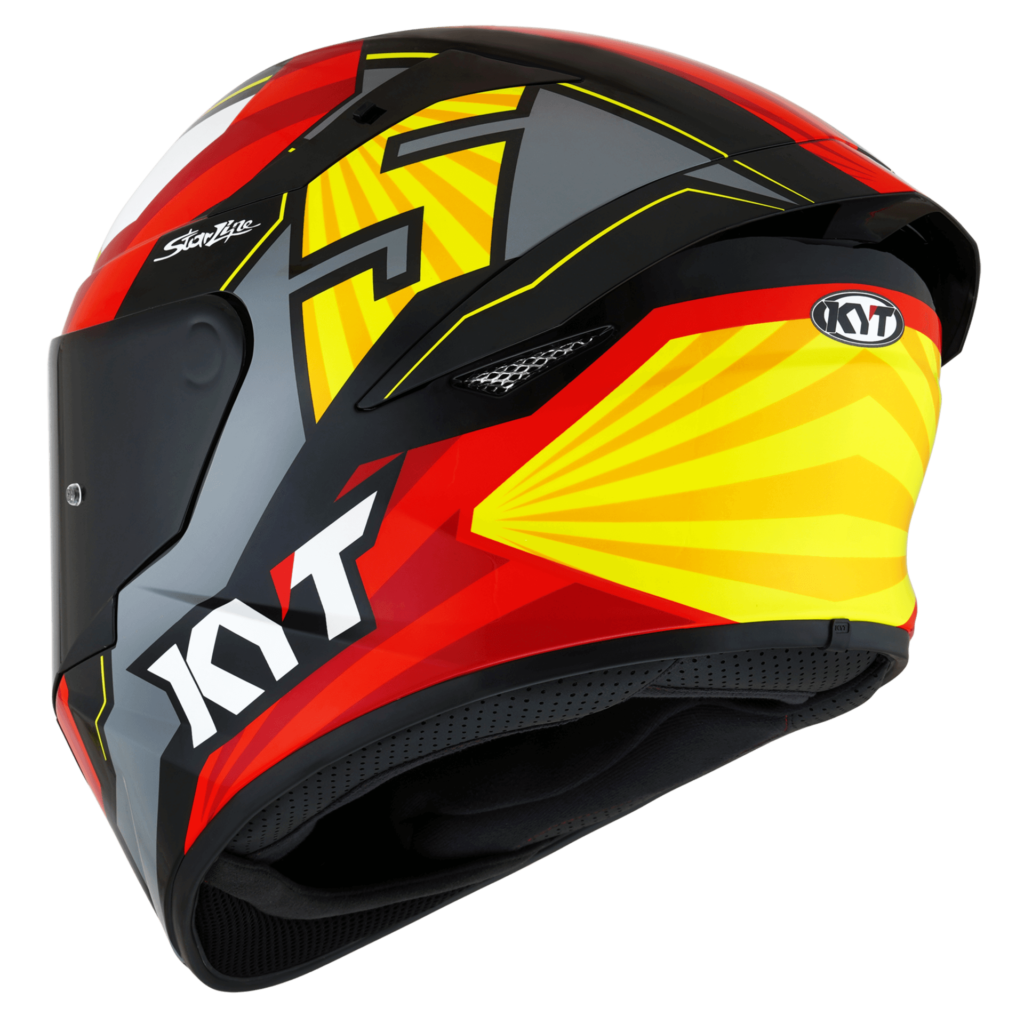 TT COURSE - FLUX | Worldwide Shipping | KYT Helmet Store - YG MOTO